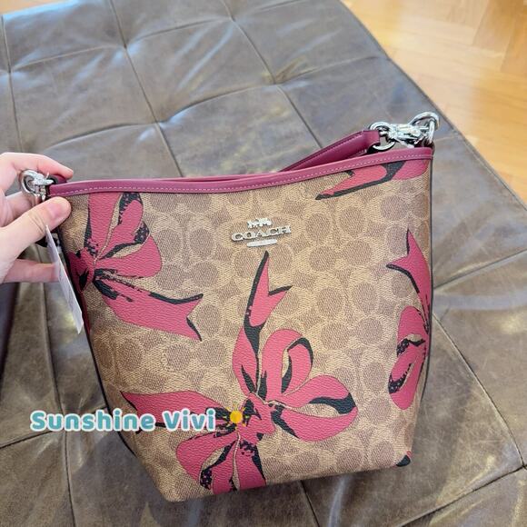 Coach | Bags | Nwt Limited Coach City Bucket Bag In Signature Canvas ...